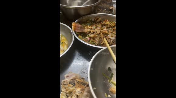 Cooked fish tail twitches as fan blows in China - Buy, Sell or Upload ...