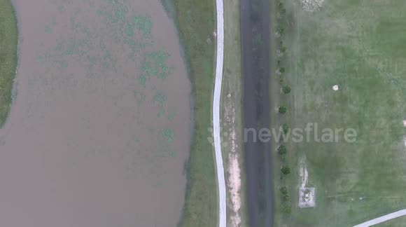 Drone footage of Paul D. Rushing Park near Houston, TX - Buy, Sell or ...