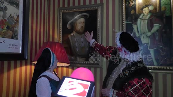 Horrible Histories Terrible Tudors stars Neal Foster and Emma Swan in ...