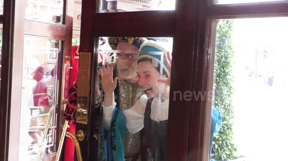 Horrible Histories Terrible Tudors stars Neal Foster and Emma Swan in ...