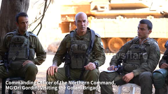 Israel: MG Ori Gordin visits the Golani Brigade Combat Team - Buy, Sell ...