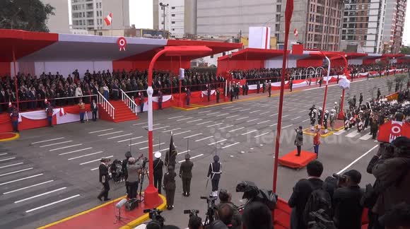 Peru: PLA formation makes first appearance in parade marking Peru's ...