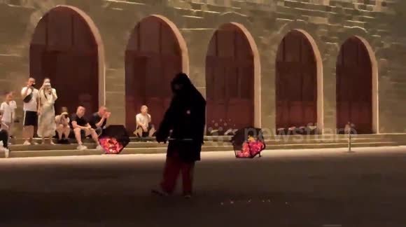 Extreme fire pot performance amazes crowds in China - Buy, Sell or ...