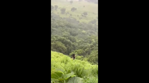 Woman Falls Into 100-Foot Deep Gorge While Taking Selfie in Satara ...