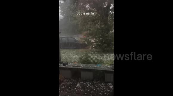 Canada: Severe Storm Causes Flash Flooding, Damage In Calgary 3 - Buy ...