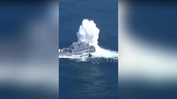Chinese Military Torpedos Submarine In Incredible Show Of Strength Buy Sell Or Upload Video