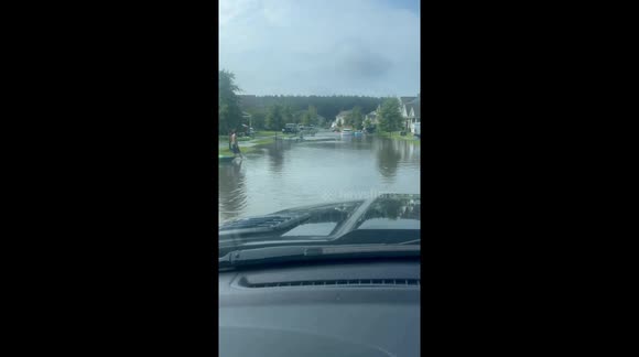 Flash flooding hits Cane Bay, Summerville, South Carolina - Buy, Sell ...