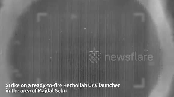 Israel: A Hezbollah terrorist was identified entering a military ...