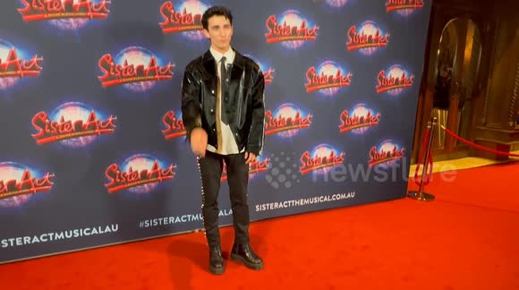 Ash Hodgkinson, known as Ash Magic arrives on the red carpet the ...