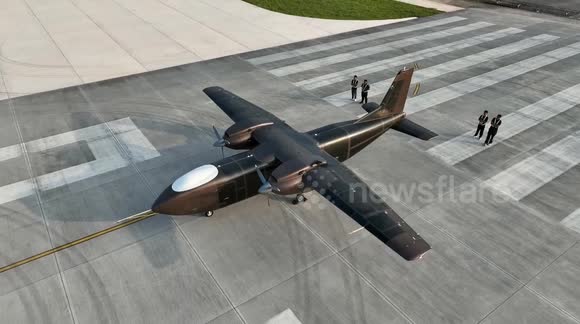 China's new twin-engine unmanned cargo aircraft takes maiden flight ...