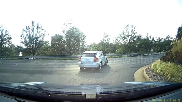Dashcam Captures Sudden T-Junction Collision - Buy, Sell or Upload ...