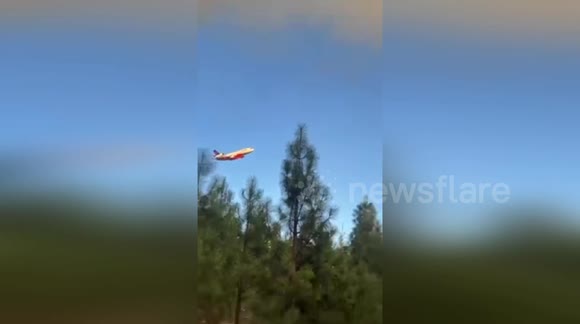 USA: Crozier Fire Evacuations Lifted as Containment Reaches 68% in El ...