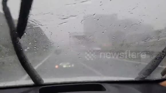 Japan: Typhoon Ampil intensifies near Tokyo region – Footage shows ...