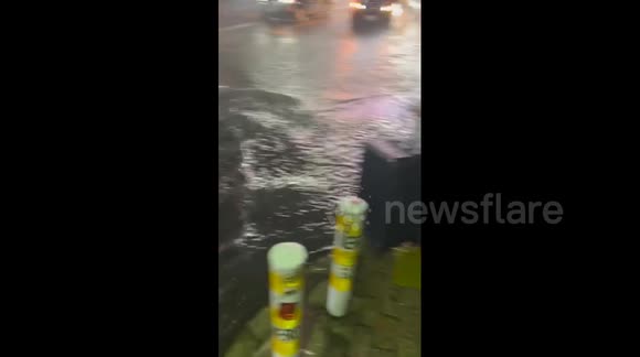 Japan Intense Torrential Rain Causes Flash Flooding In Tokyo 2 Buy