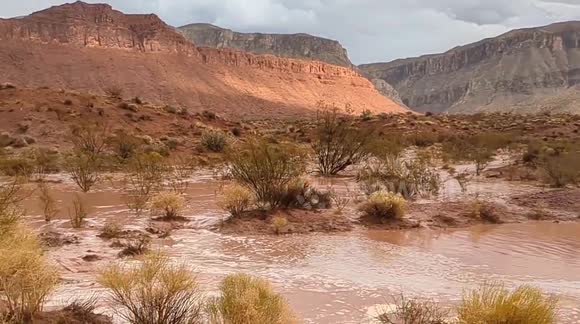 US: Monsoon Storm Brings Heavy Rains, Causing Flash Flooding In ...