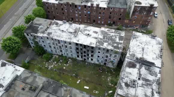 Derelict estate dubbed 'Britain's Chernobyl' set to finally be ...