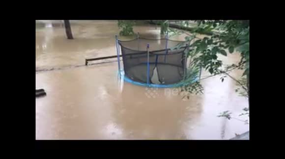 Simonton TX Brazos River flooding 5/30/16 - Buy, Sell or Upload Video ...
