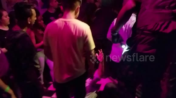 Inside webster hall 2 HD - Buy, Sell or Upload Video Content with Newsflare