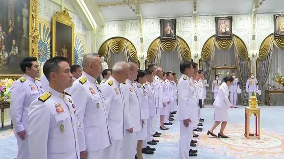 Thai king swears in new PM Paetongtarn, cabinet - Buy, Sell or Upload Video Content with Newsflare