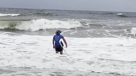 High Surf and Rip Currents in Jacksonville Beach - Buy, Sell or Upload ...