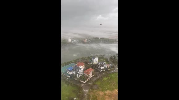 Severe Storm Strikes Quang Ninh Province: Vietnam Faces Intense ...