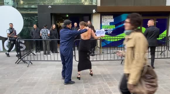 PETA activist ‘skinned alive’ outside London Fashion Week - Buy, Sell ...