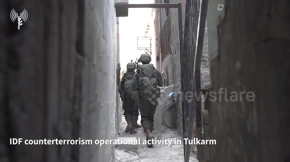 Palestine: Israeli security forces continue counterterrorism operations ...