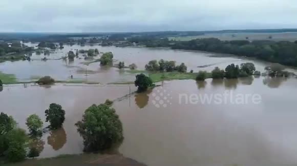 State of natural disaster declared as massive flooding continues in ...