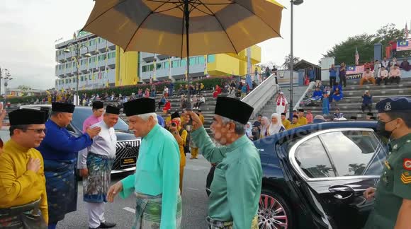 Malaysia: Yang di-Pertuan Besar Negeri Sembilan, Tuanku Muhriz Ibni ...