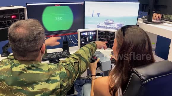 Civilians Try Advanced Military Simulators as High-Tech Meets Combat ...