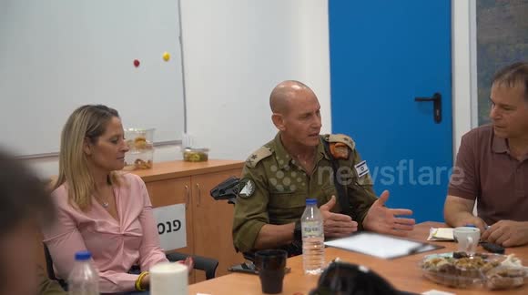 Israel: The Commanding Officer of the Home Front Command, MG Rafi Milo ...