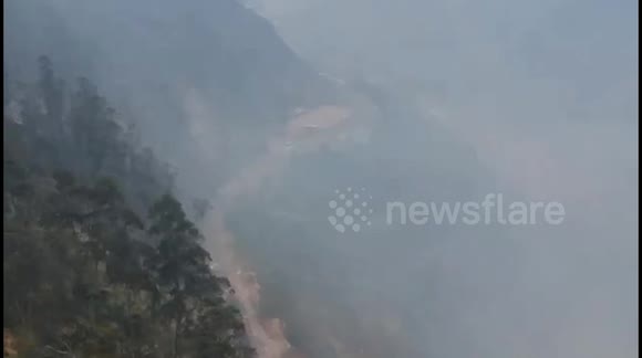 Ecuador: Massive Wildfire Erupts In Quito Prompting Evacuation, Arson ...