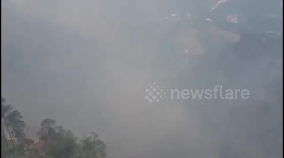 Ecuador: Massive Wildfire Erupts In Quito Prompting Evacuation, Arson ...
