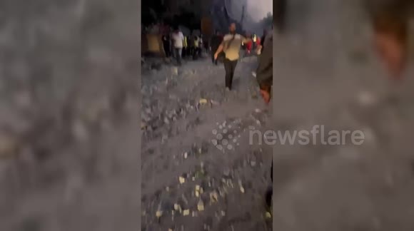 Lebanon: Massive destruction in the southern suburbs of Beirut ...