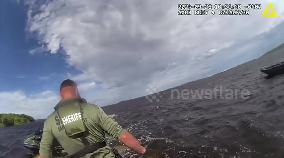 US: Jet Ski Rider Rescued by HCSO After Harrowing Collision with ...
