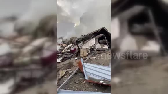 Lebanon: The extent of the destruction from the Israeli bombing of ...