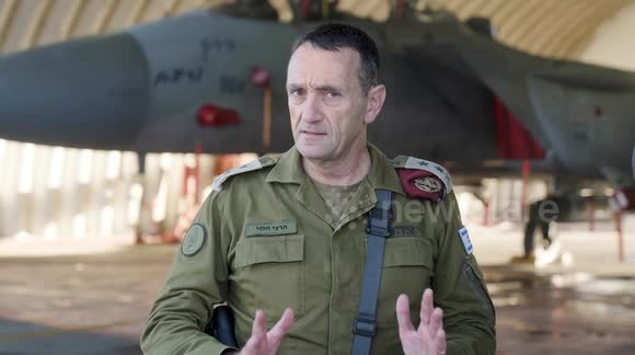 Israel: The Chief of the General Staff, LTG Herzi Halevi, visited the ...