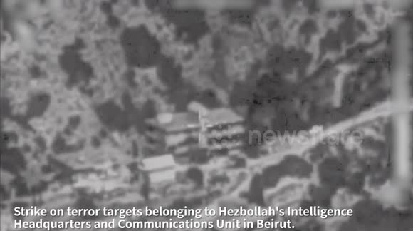 Lebanon: IAF fighter jets, operating based on IDF intelligence, struck ...