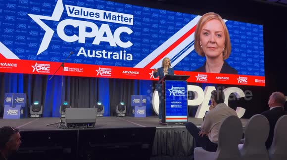 CPAC - Former British Prime Minister Rt Hon Liz Truss - Buy, Sell or ...