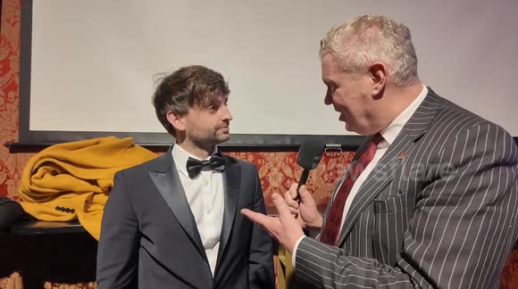 BAFTA AWARD WINNING Magician Fergus Flanagan interviewed by Andrew ...