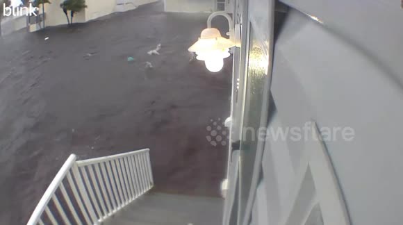 Devastating Start: Hurricane Milton Hits Ft. Myers Beach, Stacy Ramsay ...