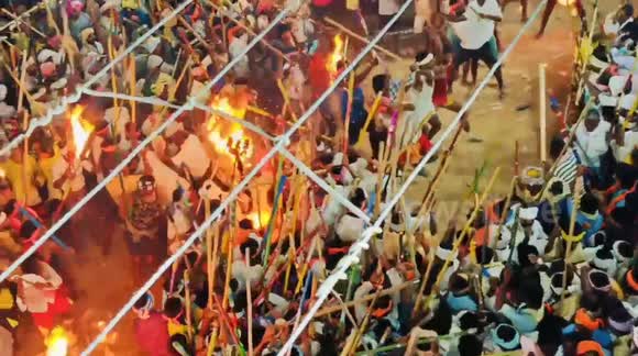 70 Injured in Violent Stick Fight at Devara Gattu Festival in Andhra ...