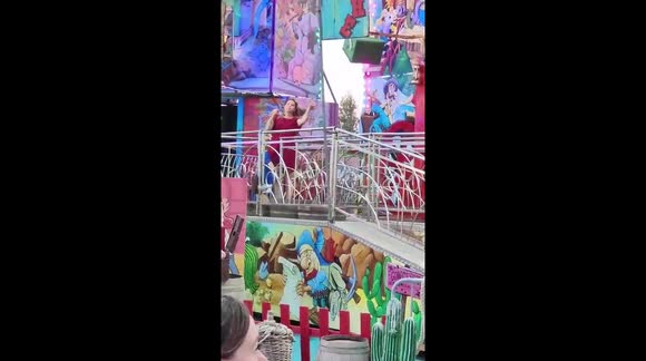 Woman Has Wardrobe Malfunction at Amusement Park - Buy, Sell or Upload ...