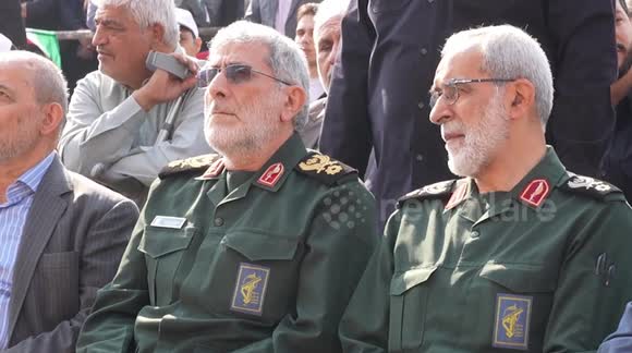 Iran's high-profile commander attends ceremony in Tehran - Buy, Sell or ...