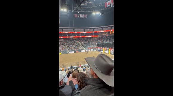 Bucking Bronco Turns Cowboy Into Ragdoll - Buy, Sell or Upload Video ...
