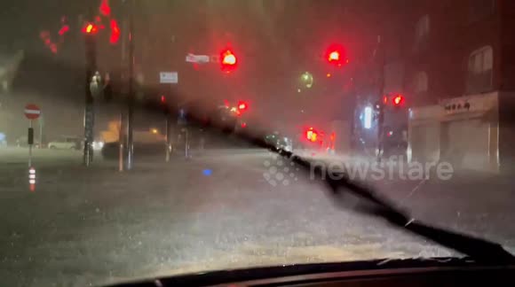 Japan: Torrential Rain Causes Flooding And Road Closures In Miyazaki 4 ...
