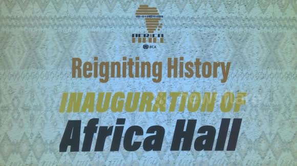 Renovated Africa Hall inaugurated amid call for advancing Africa's ...