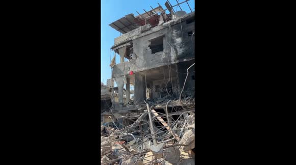 Death toll from Israeli airstrike on Beirut's Jnah area rises to 18 ...