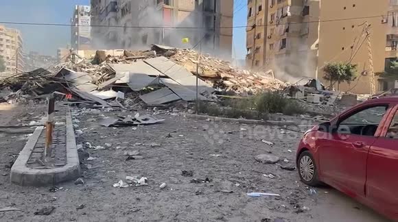 Lebanon: Beirut Southern Suburbs Crumble Under Onslaught - Buy, Sell or ...