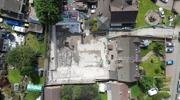 Pictures show UK's "biggest man cave" fully demolished after 10 year ...